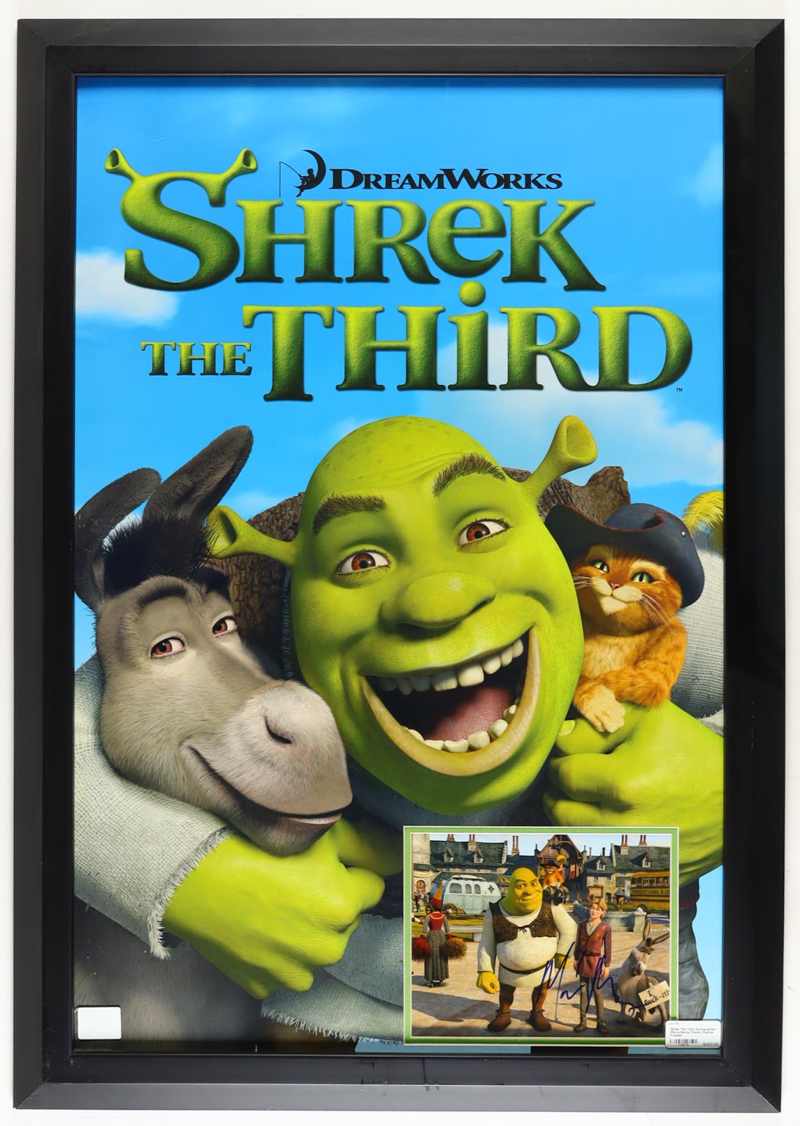 Mike Myers Signed "Shrek" Custom Framed Photo Display (JSA) | Pristine ...