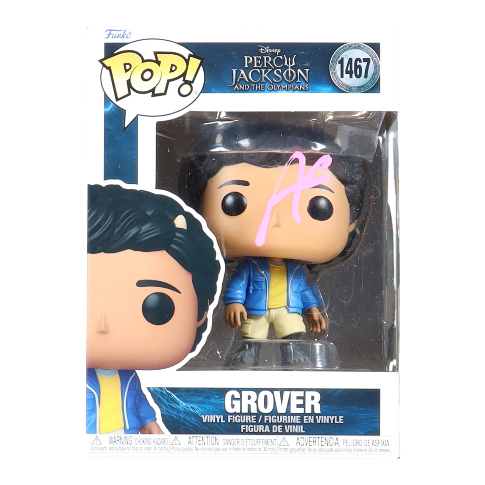 Aryan Simhadri Signed "Percy Jackson and the Olympians" #1467 Grover ...