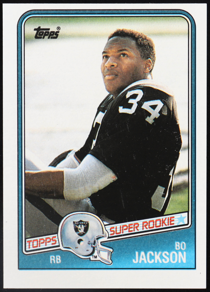 Bo Jackson 1988 Topps #327 SR RC | Pristine Auction