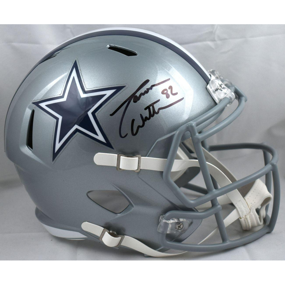 Jason Witten Signed Cowboys Full-Size Speed Helmet (Beckett) | Pristine ...