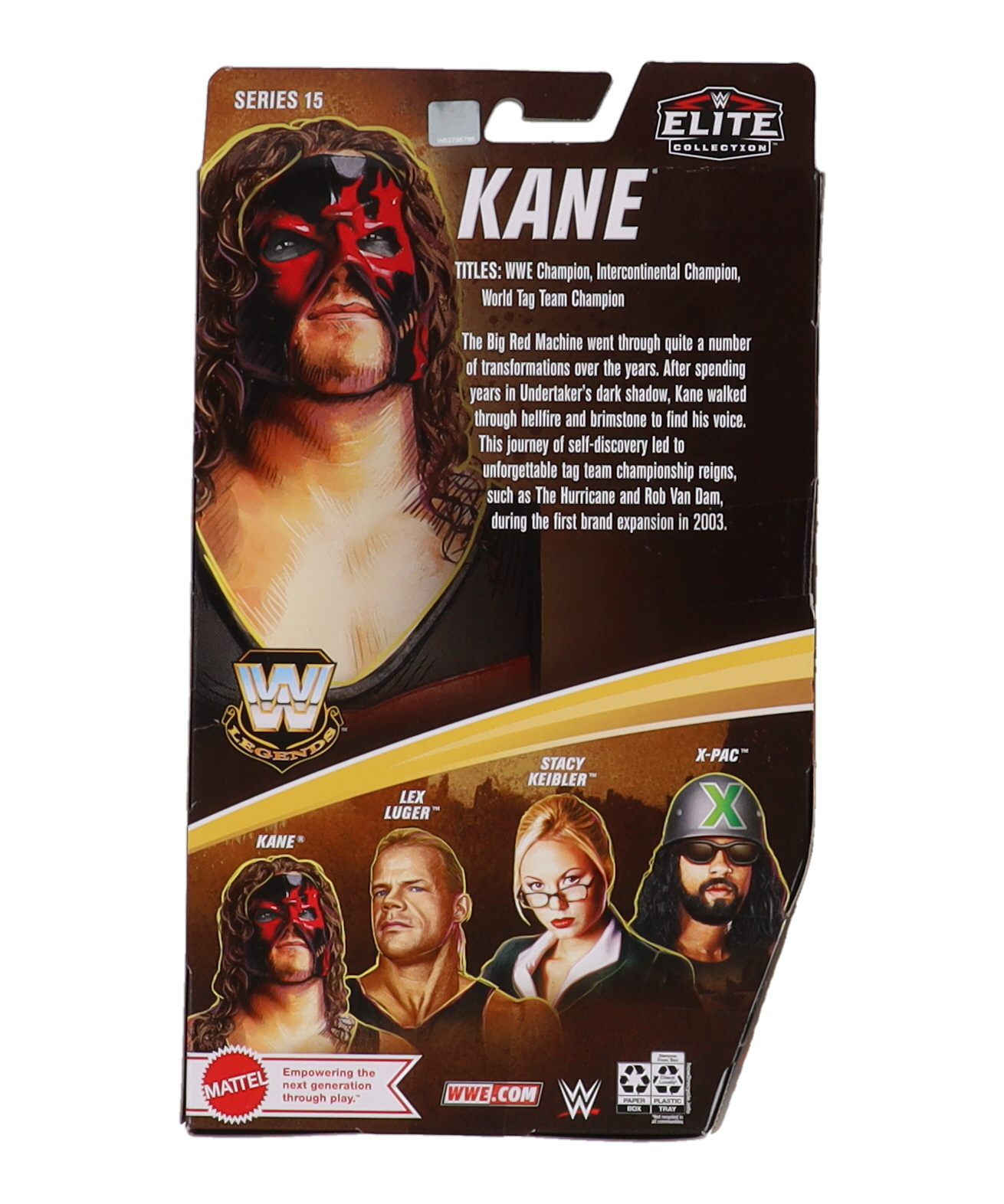 Kane Signed WWE Action Figure (JSA) | Pristine Auction