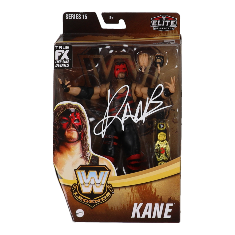 Kane Signed WWE Action Figure (JSA) | Pristine Auction