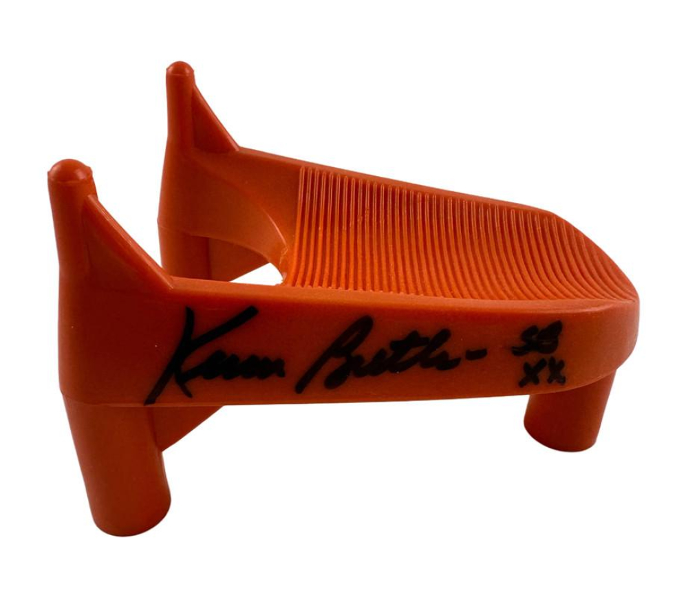Kevin Butler Signed Kicking Tee Inscribed "SB XX" (Beckett) | Pristine ...