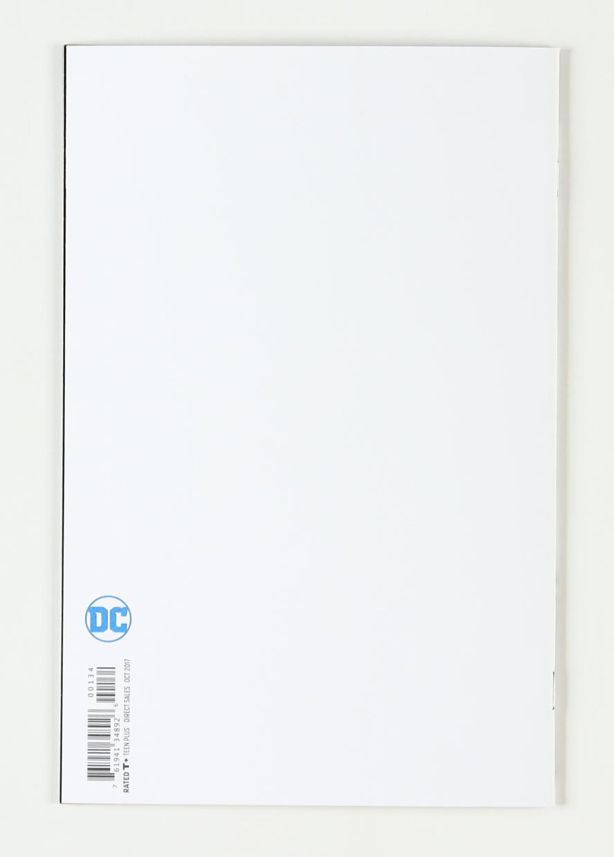 Tom Hodges - Dark Knights: Metal - DC Comics - Issue #1 - Sketch Blank ...