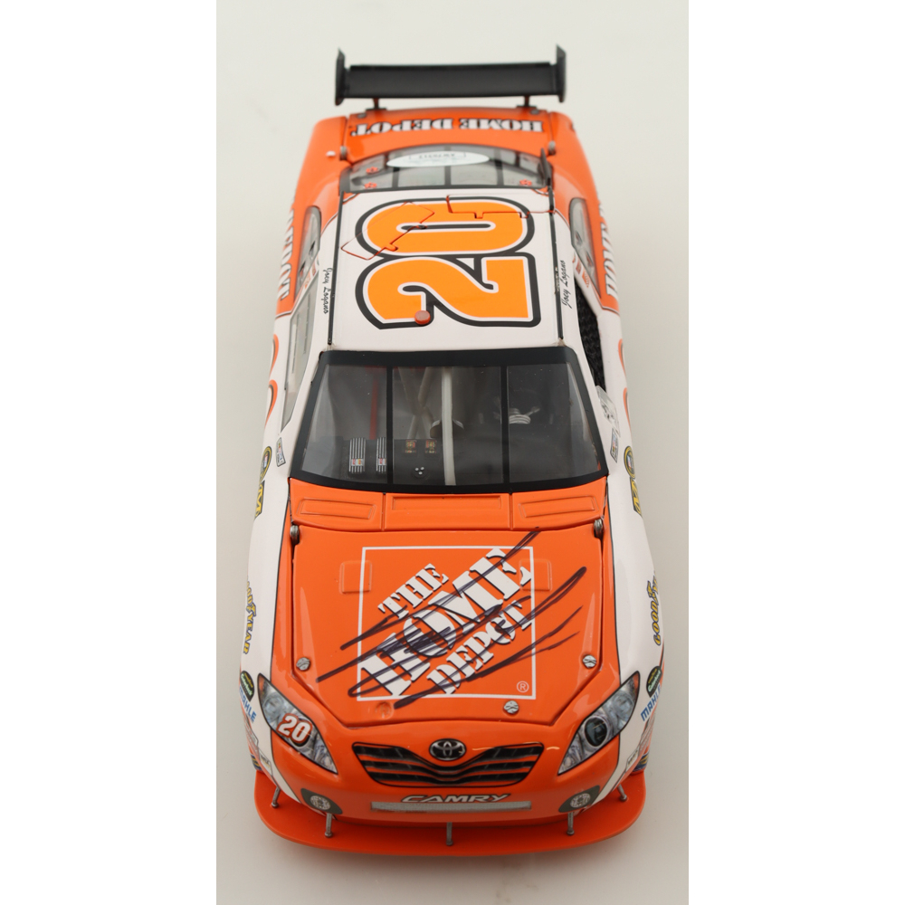 Joey Logano Signed 201- NASCAR #20 The Home Depot Camry - 1:24 Premium ...
