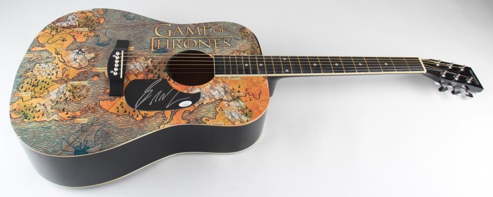 George R.R. Martin Signed 40" Acoustic Guitar (JSA) | Pristine Auction