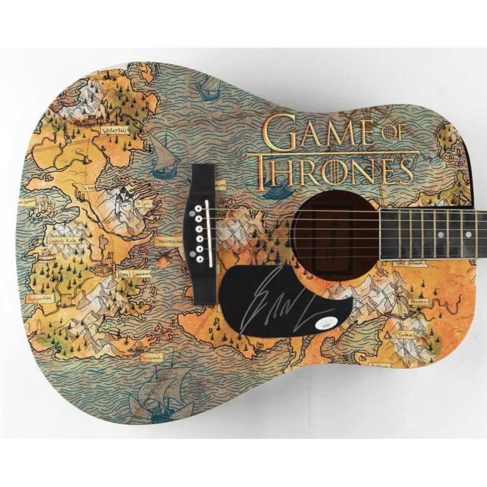 George R.R. Martin Signed 40" Acoustic Guitar (JSA) | Pristine Auction