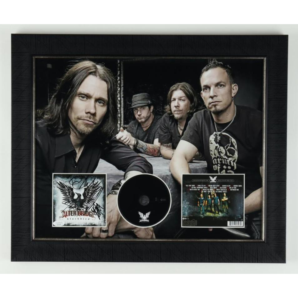 Alter Bridge Custom Framed "Blackbird" CD Disc Cover Display Band ...