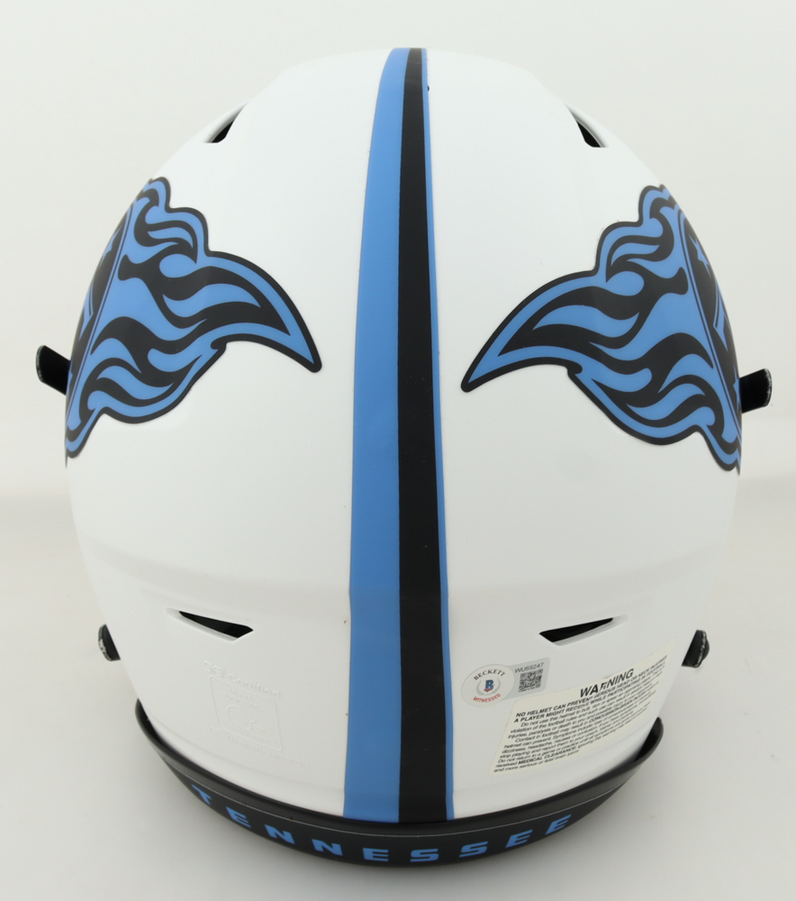 Ryan Tannehill Signed Titans Full-Size Authentic On-Field Lunar Eclipse ...