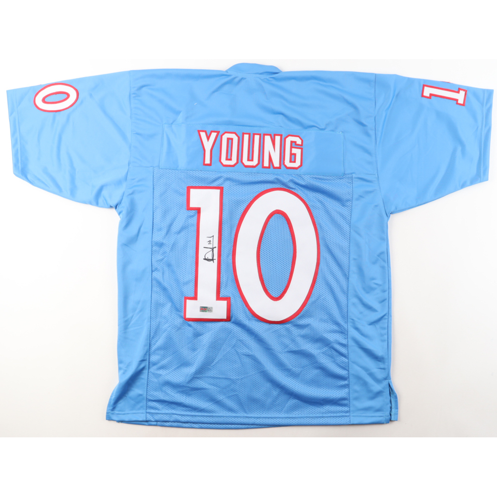 Vince Young Signed Jersey (PIA) | Pristine Auction