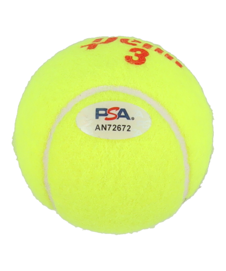 Novak Djokovic Signed Tennis Ball (PSA) | Pristine Auction