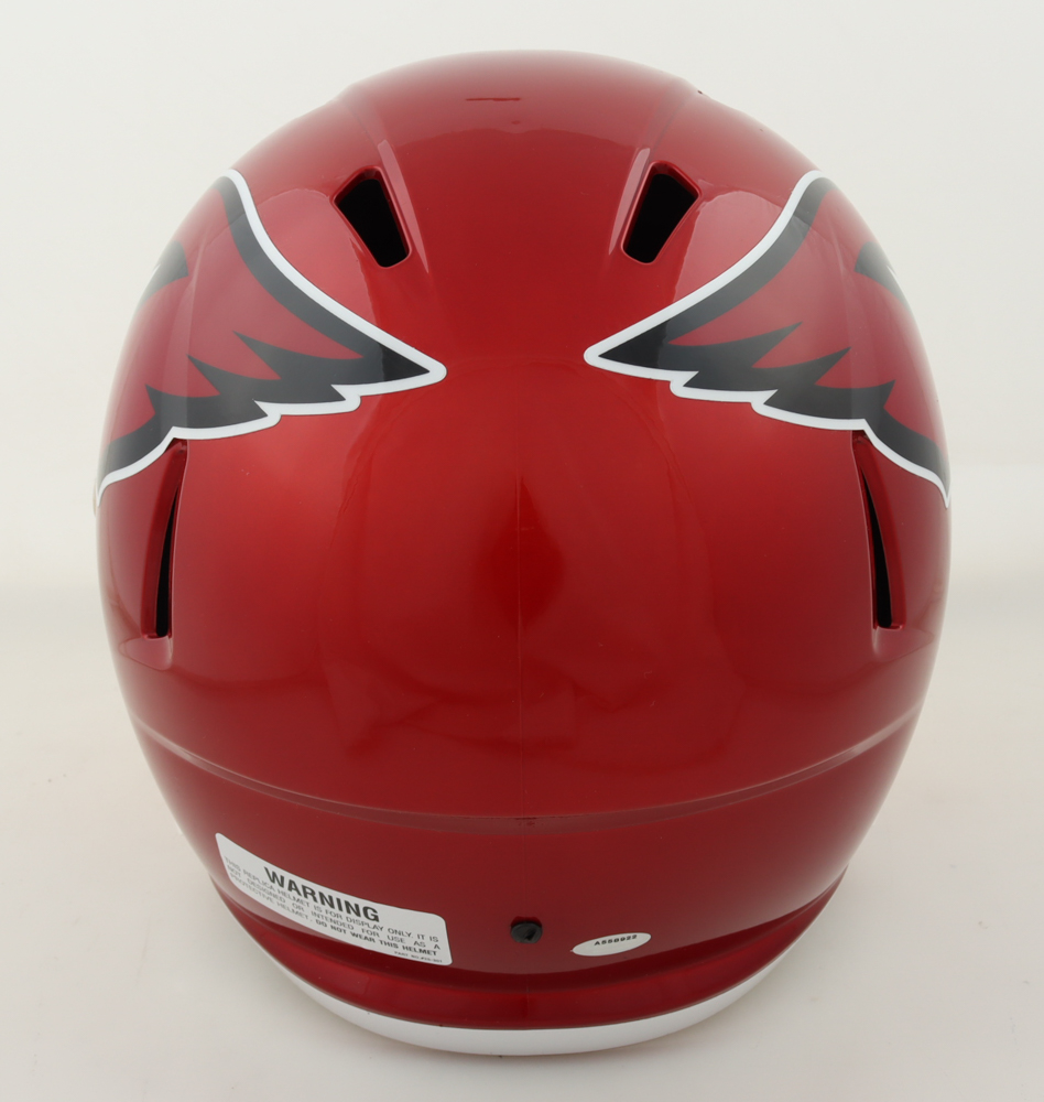 Jake Plummer Signed Cardinals Full-Size Flash Alternate Speed Helmet ...