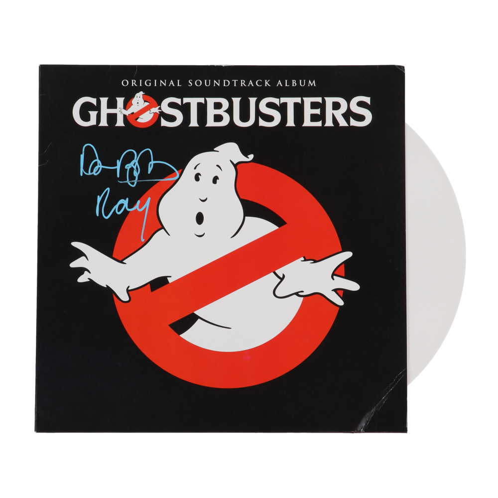 Dan Aykroyd Signed "Ghostbusters" Vinyl Record Album Cover (JSA ...