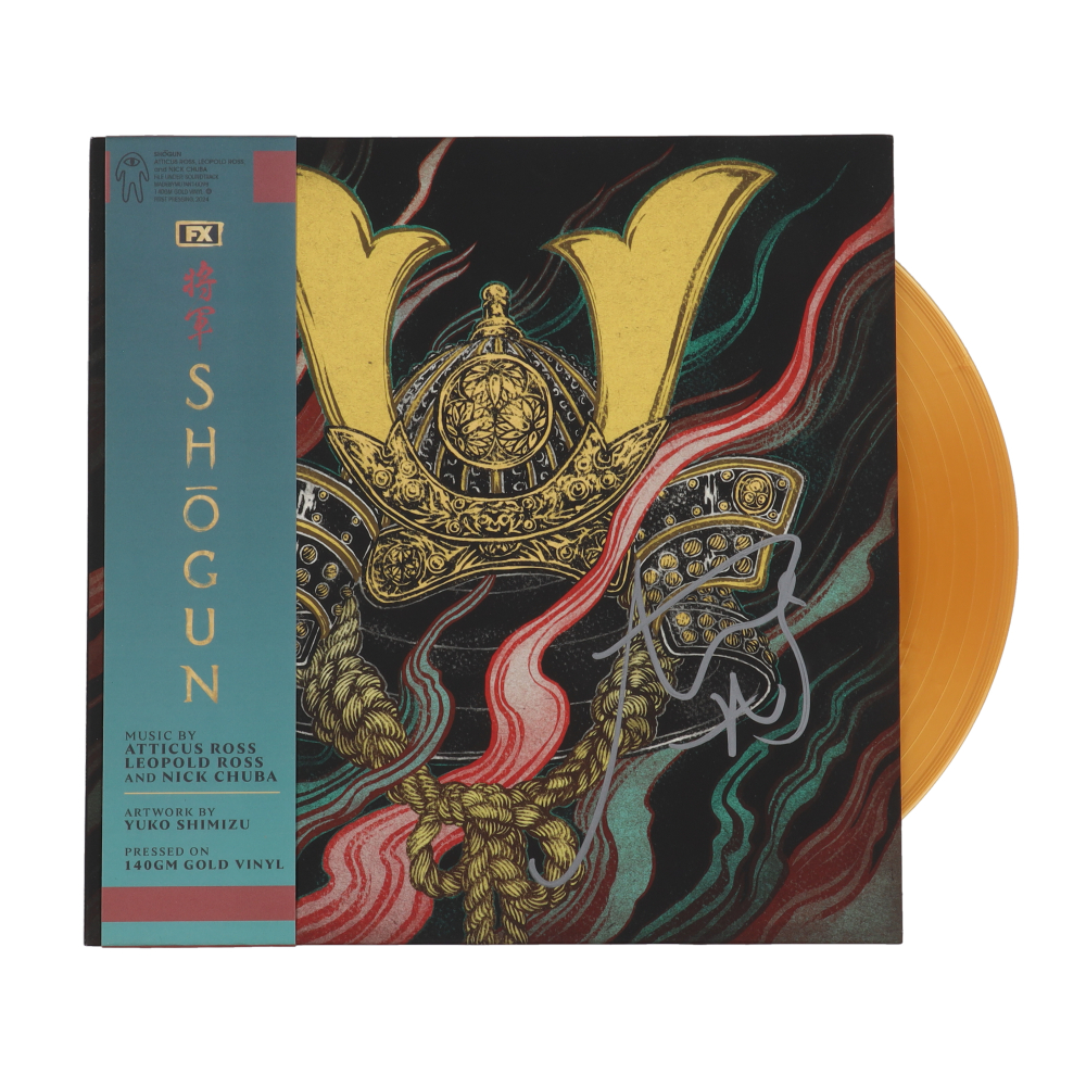Anna Sawai Signed "Shogun" Vinyl Record Album Cover (JSA) | Pristine ...