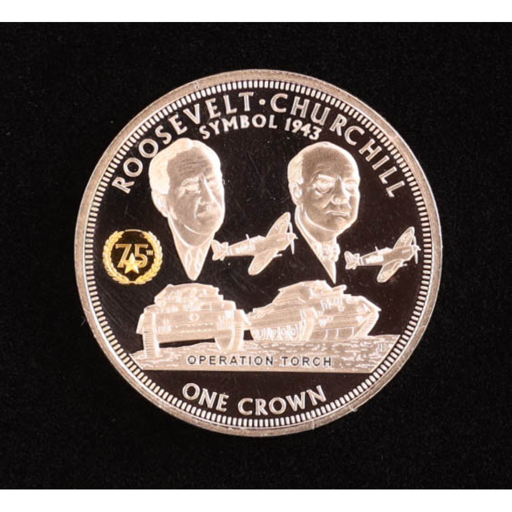 2016 Tristan da Cunha Roosevelt & Churchill 75th Anniversary Operation ...