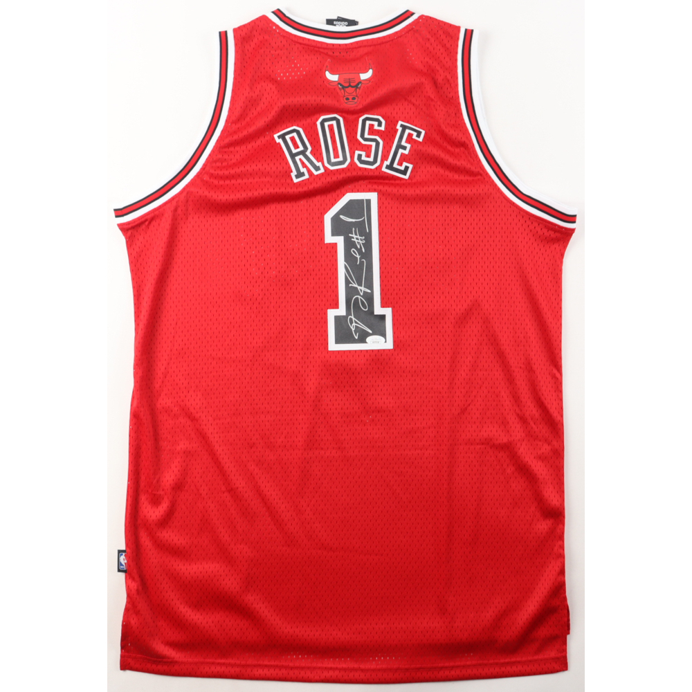 Derrick Rose Signed Bulls Jersey (JSA) | Pristine Auction