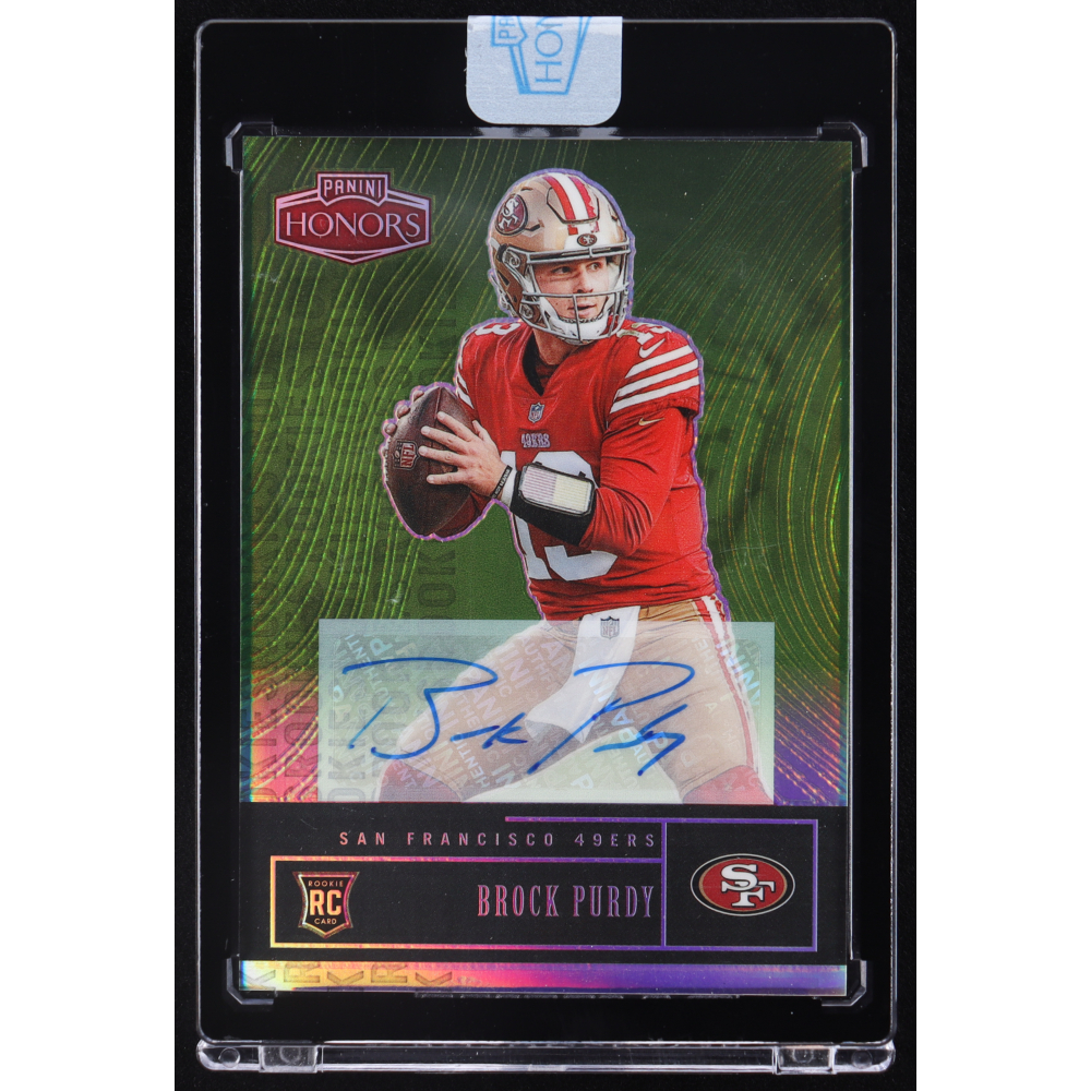 Brock Purdy 2022 Honors Autographs #61 RC #5/20 | Pristine Auction
