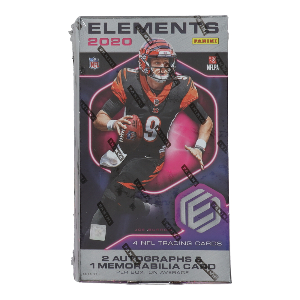 2020 Panini Elements Football Hobby Box with (4) Cards | Pristine Auction