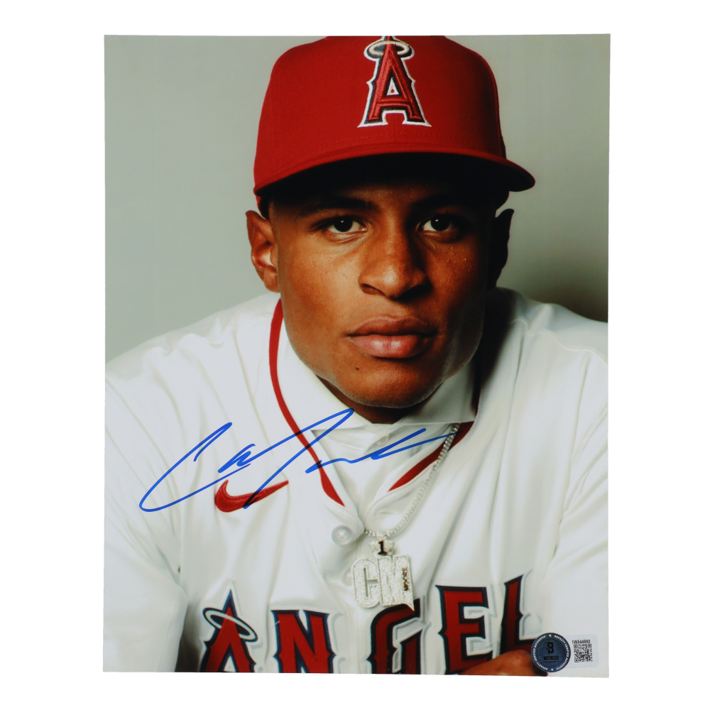 Christian Moore Signed Angels 8x10 Photo (Beckett) | Pristine Auction