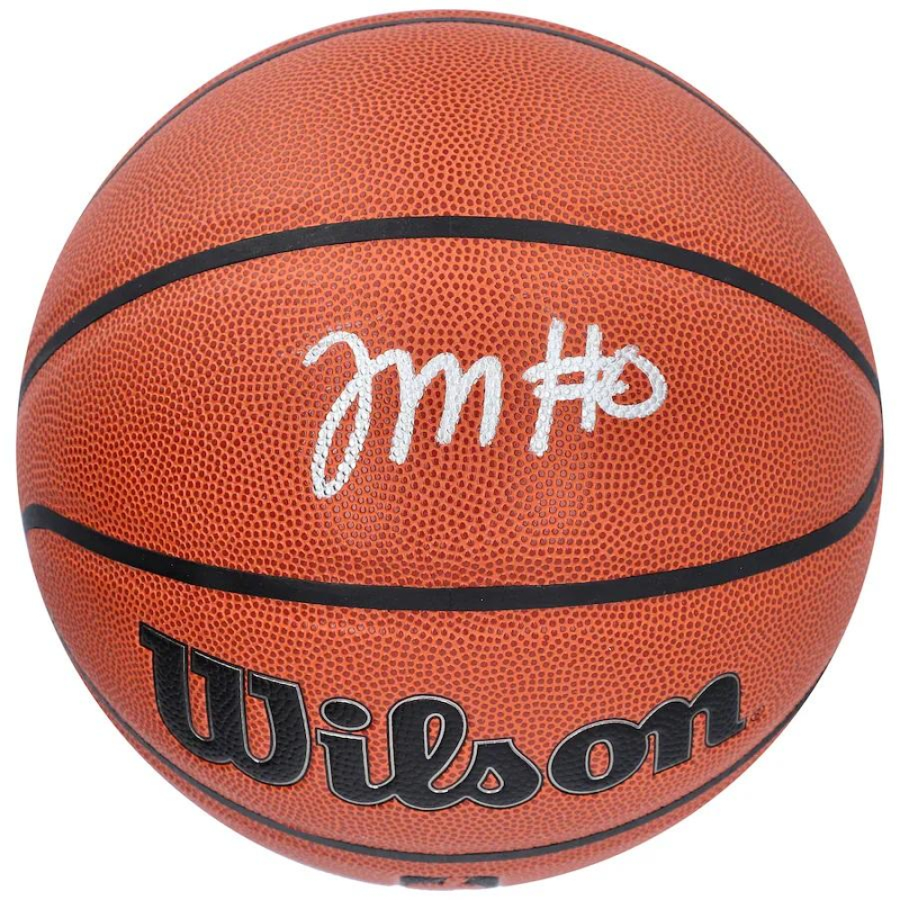 Tyrese Maxey Signed NBA Basketball (Fanatics) | Pristine Auction