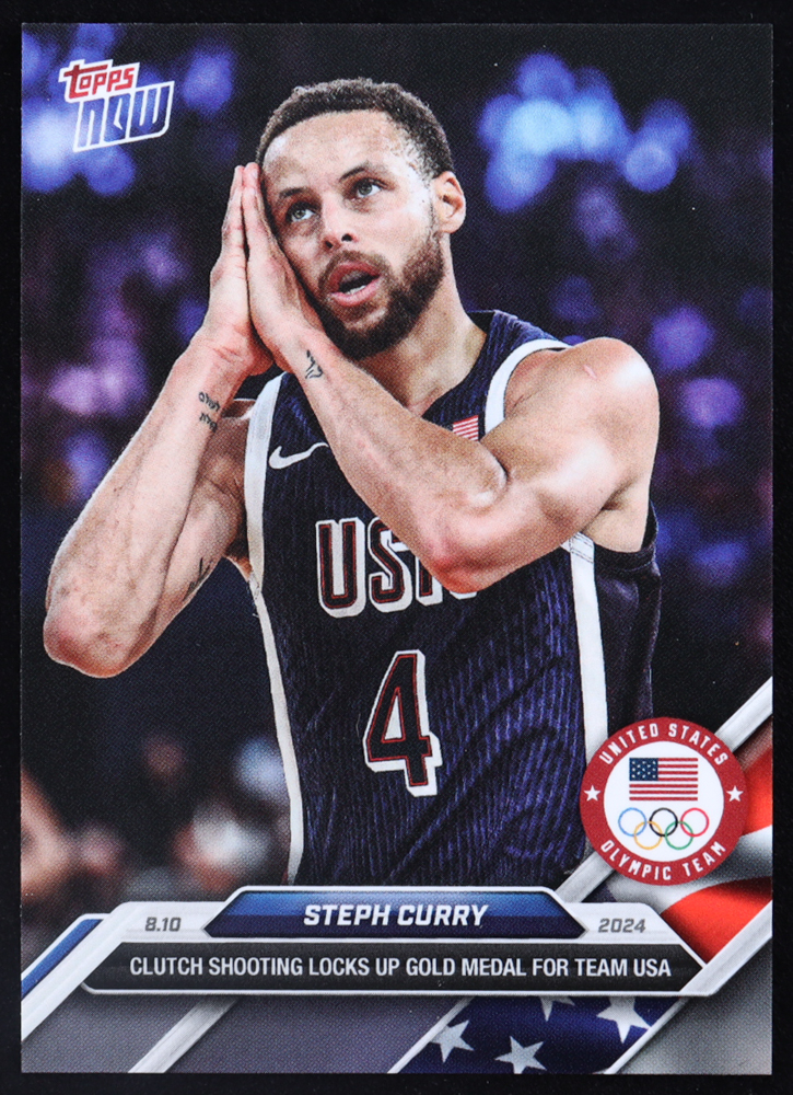 Stephen Curry 2024 Topps Now #27 | Pristine Auction