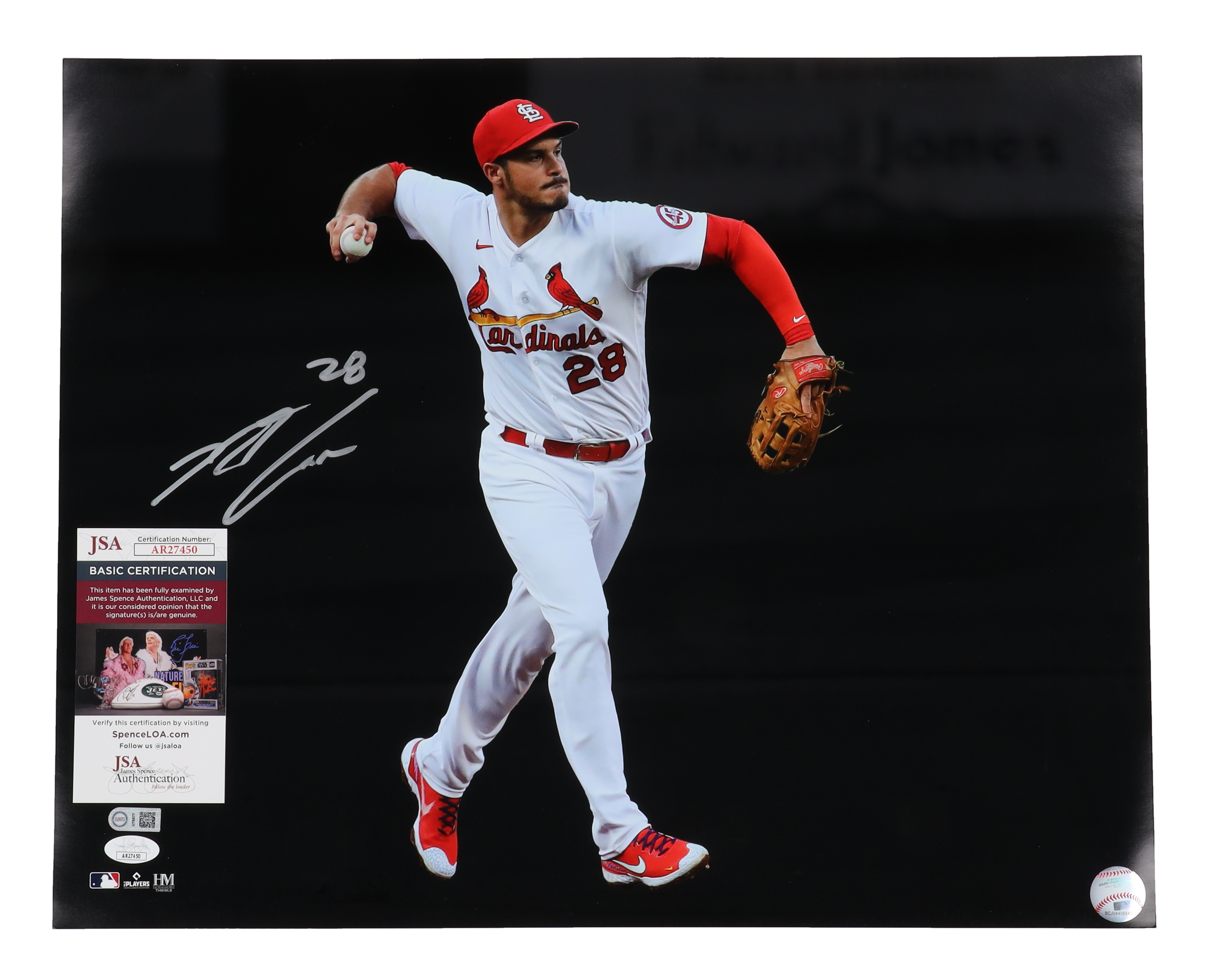 Trea Turner Signed Cardinals 16x20 Photo (JSA & Turner) | Pristine Auction