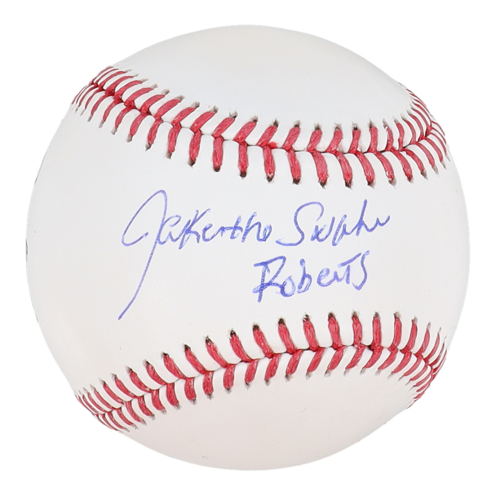 Jake "The Snake" Roberts Signed OML Baseball (JSA) | Pristine Auction