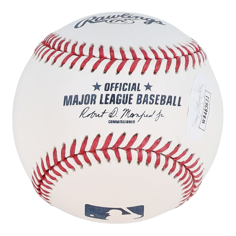 Jake "The Snake" Roberts Signed OML Baseball (JSA) | Pristine Auction