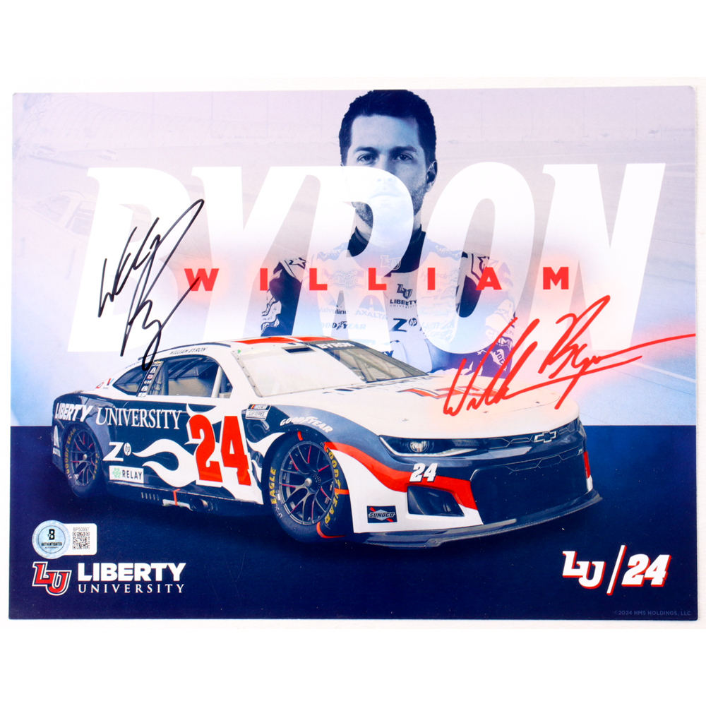 William Byron Signed NASCAR 8x10 Photo (Beckett) | Pristine Auction