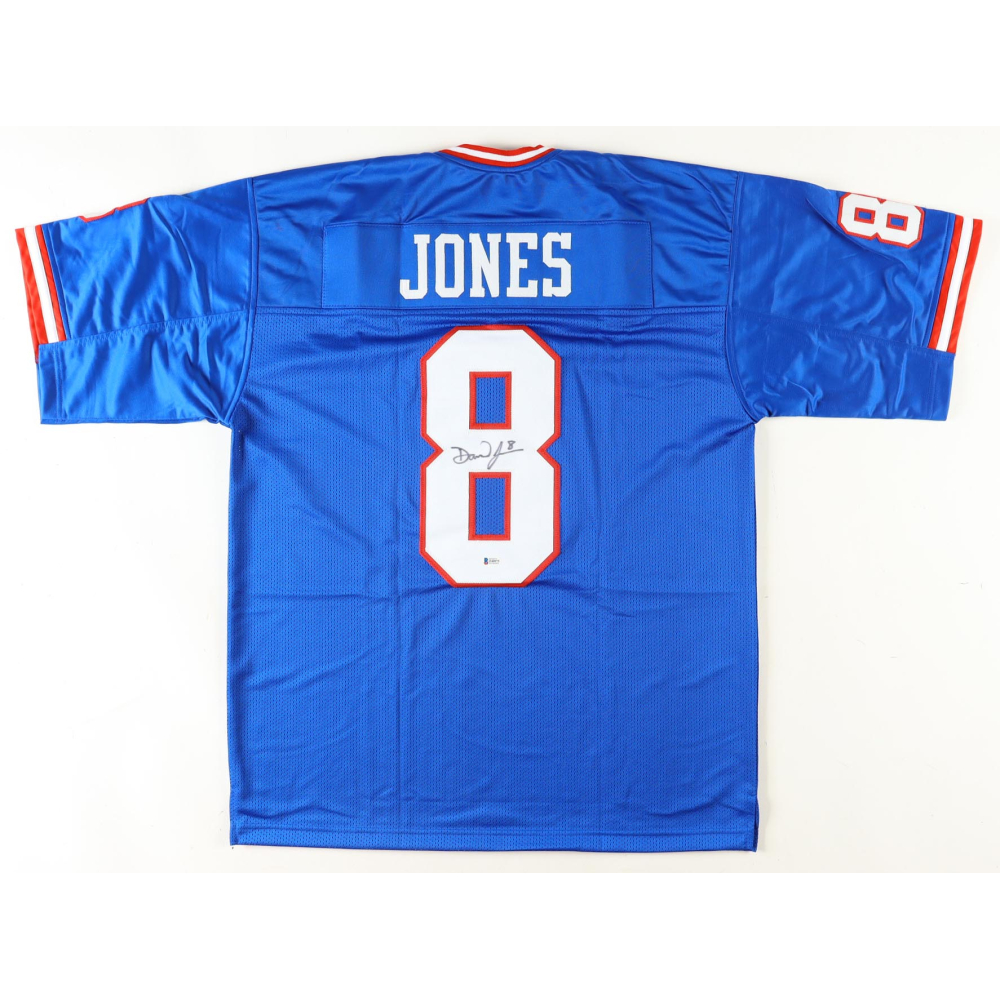 Daniel Jones Signed Jersey (Beckett) | Pristine Auction