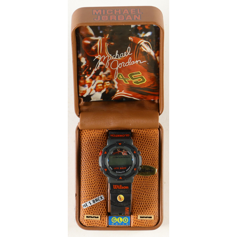 Michael Jordan Wilson Watch in Original "Michael Jordan 45 ...