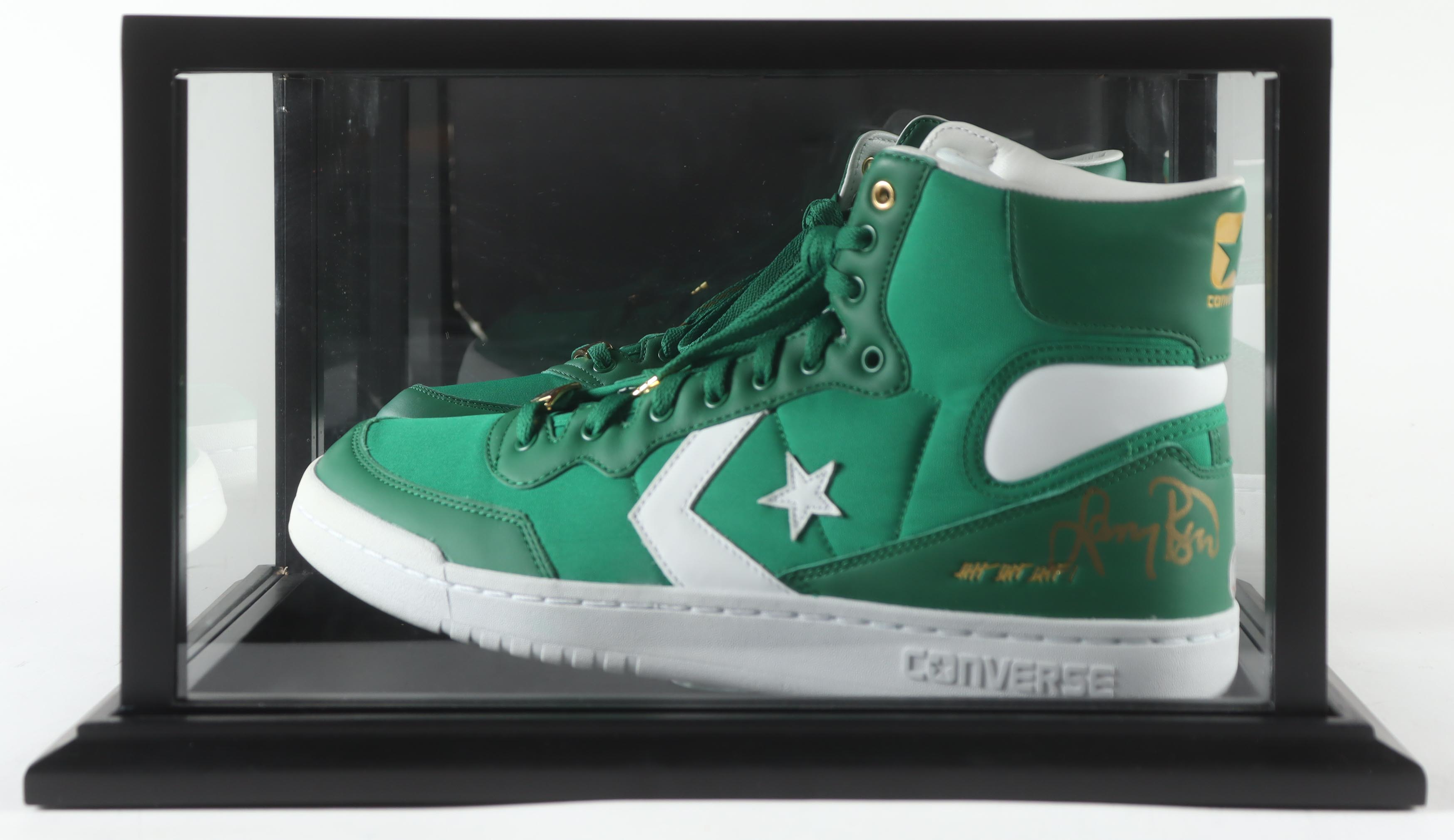 Larry Bird Signed Converse Special Edition 1984 Boston Celtics ...