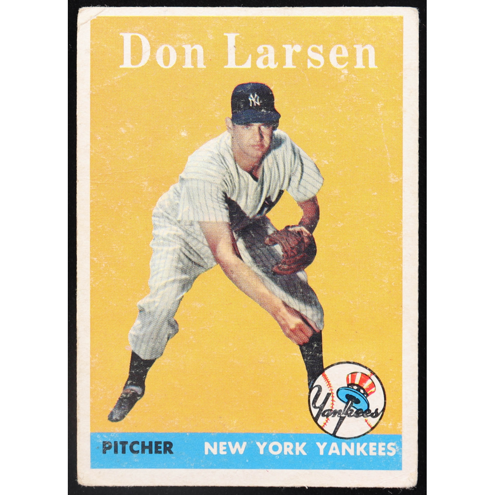 Don Larsen 1958 Topps #161 | Pristine Auction