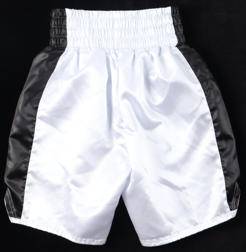 Ryan Garcia Signed Custom “King Ryan” Boxing Trunks (Beckett ...
