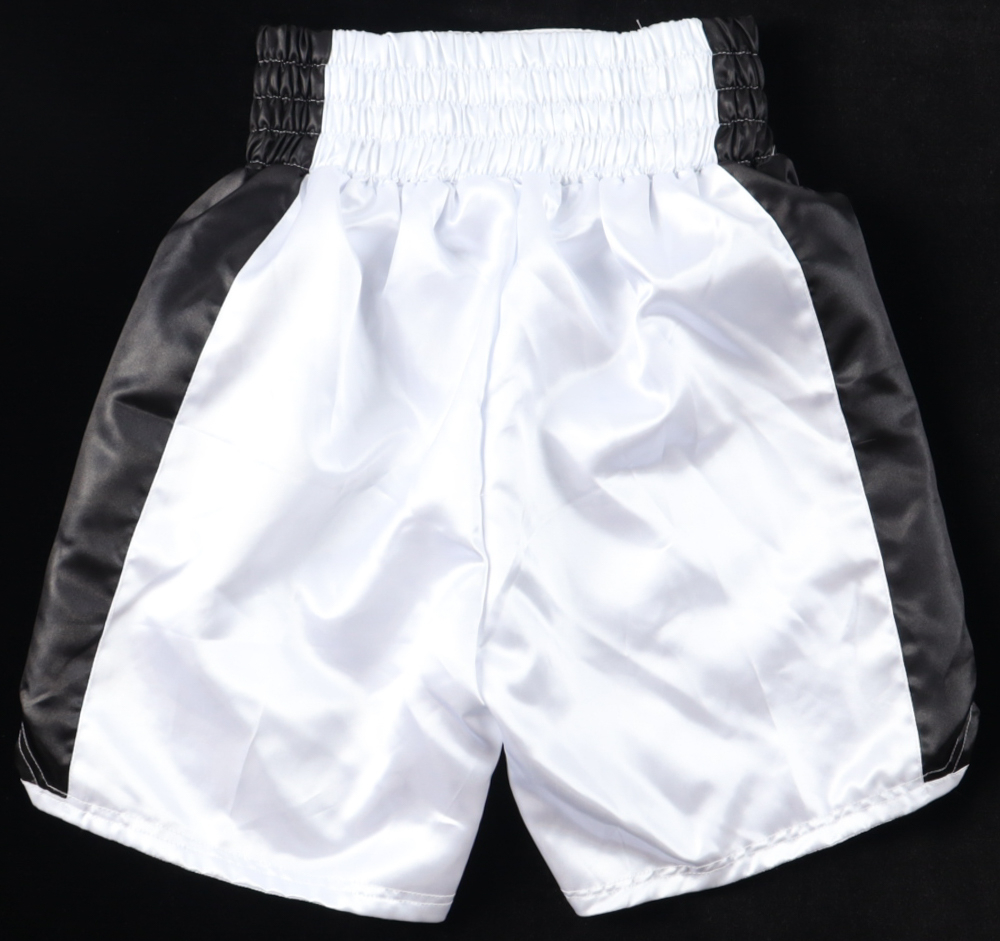 Ryan Garcia Signed Custom “King Ryan” Boxing Trunks (Beckett ...