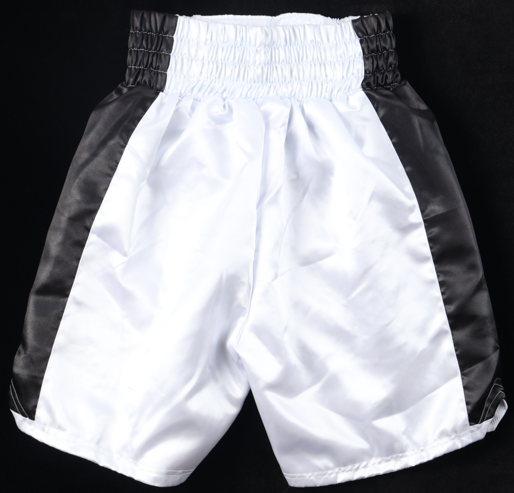 Ryan Garcia Signed Custom “King Ryan” Boxing Trunks (Beckett ...