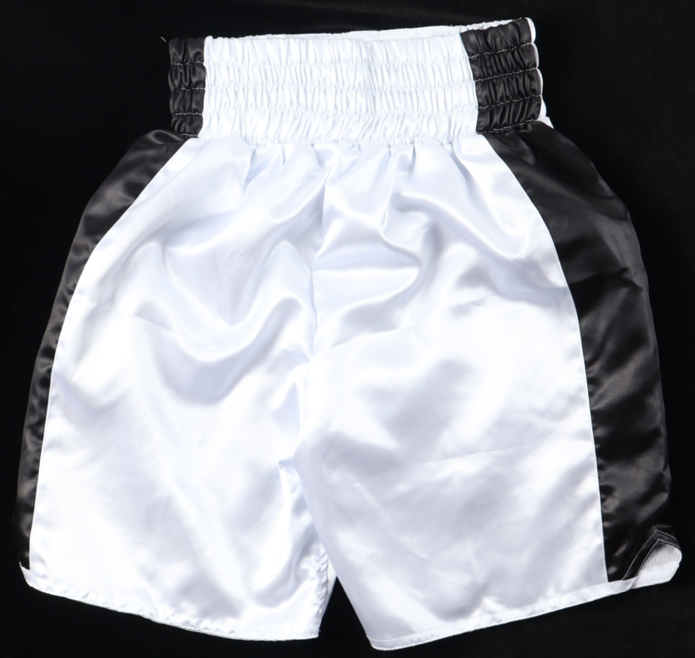 Ryan Garcia Signed Custom “King Ryan” Boxing Trunks (Beckett ...