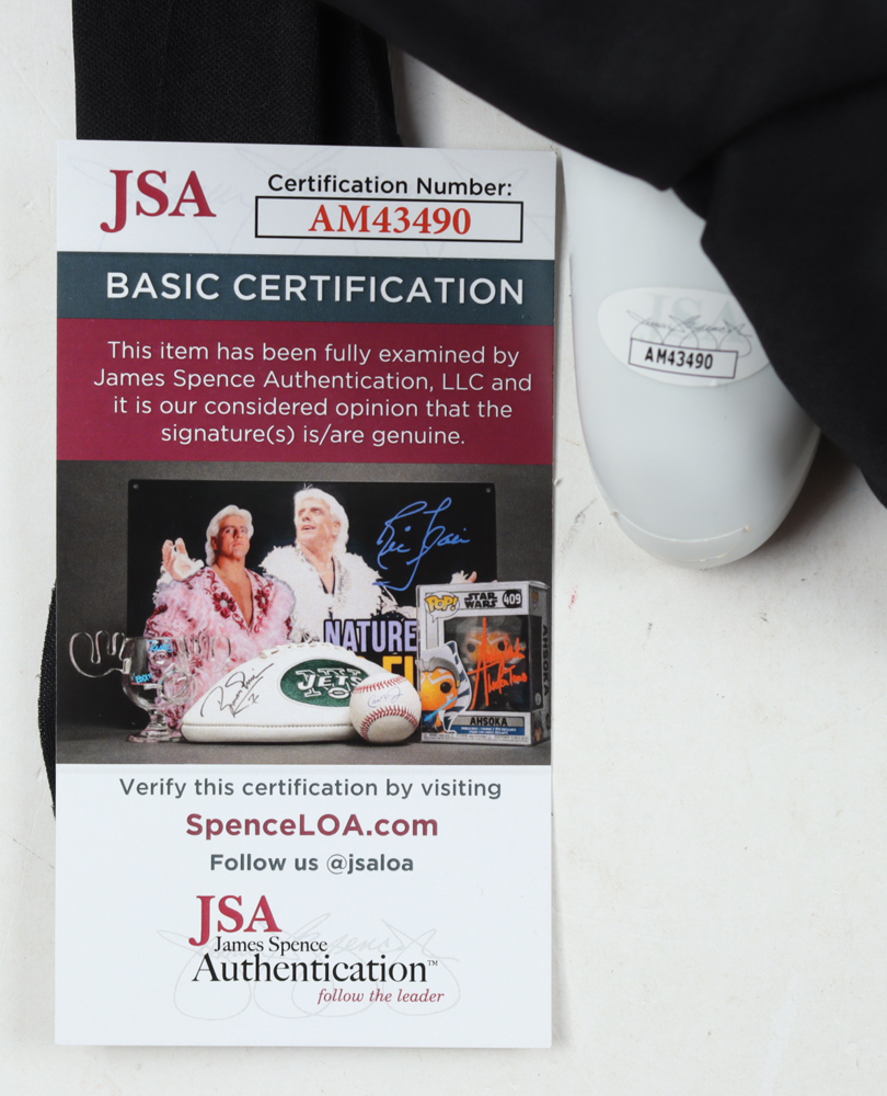 Mathieu Coderre Signed "Scream" Mask Inscribed "Ghostface" (JSA ...