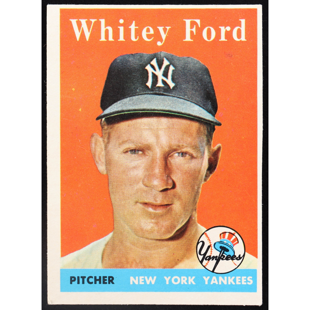 Whitey Ford 1958 Topps #320 | Pristine Auction