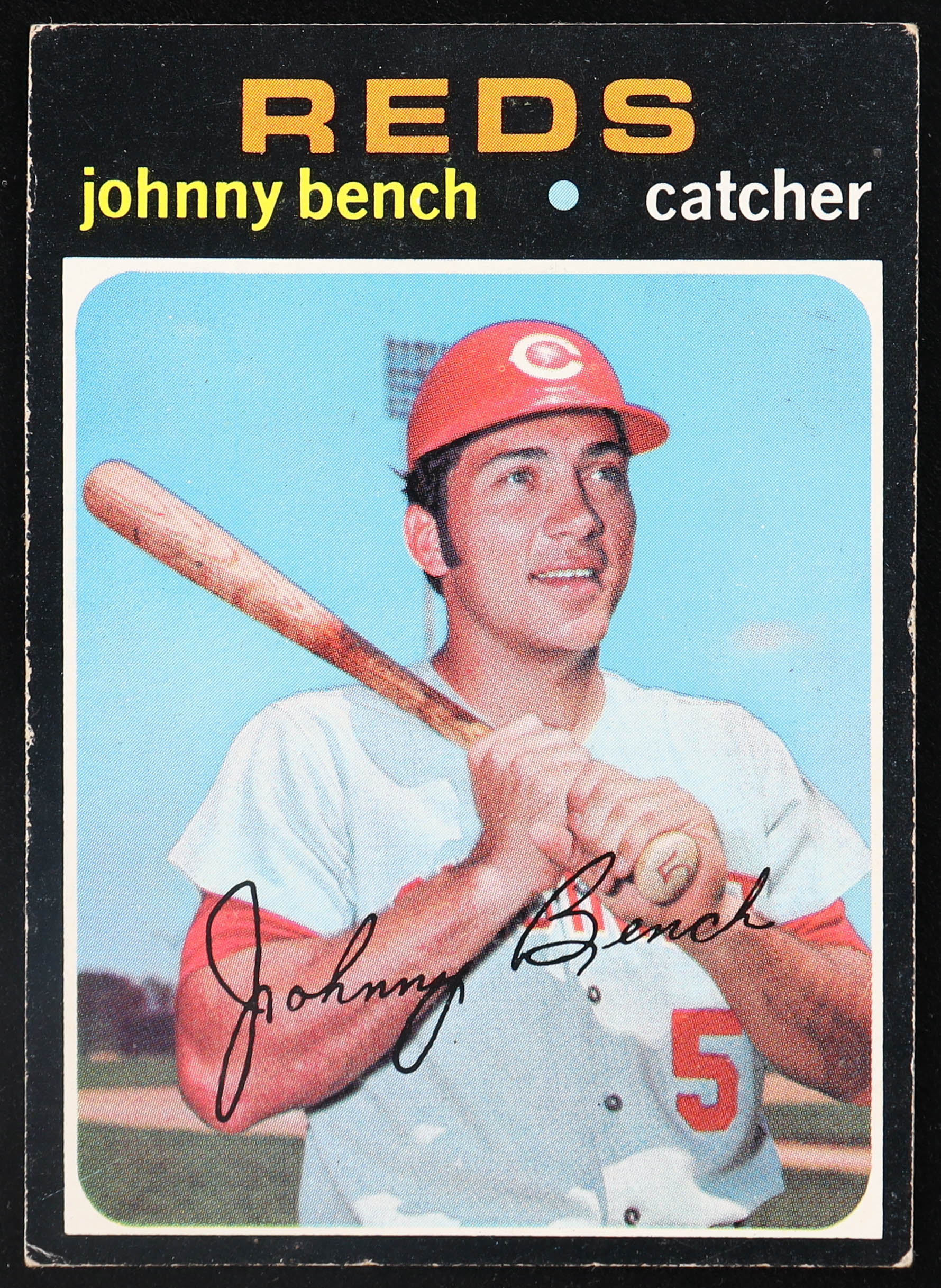 Johnny Bench 1971 Topps #250 | Pristine Auction