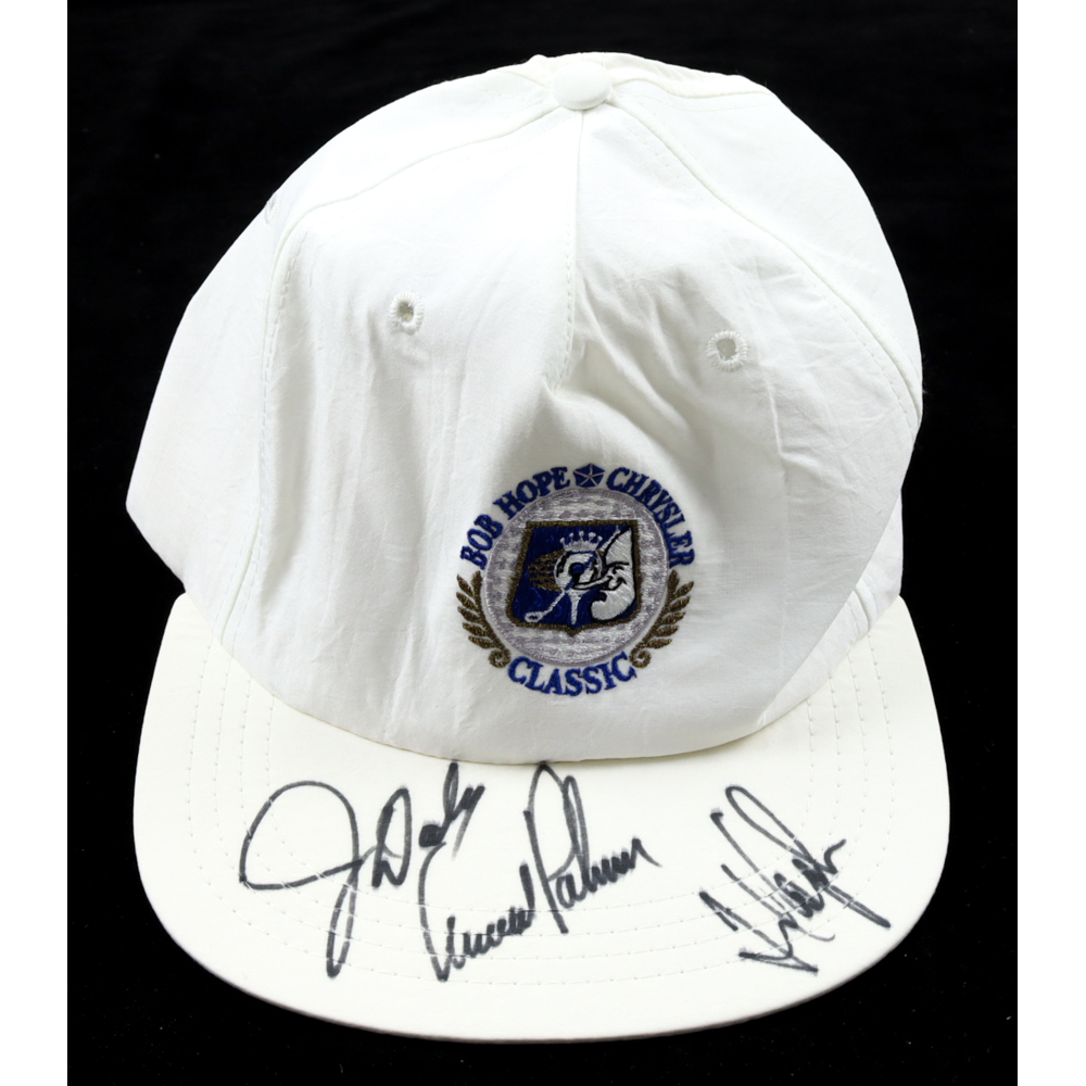 Arnold Palmer, John Daly & Fred Couples Signed Bob Hope Chrysler ...