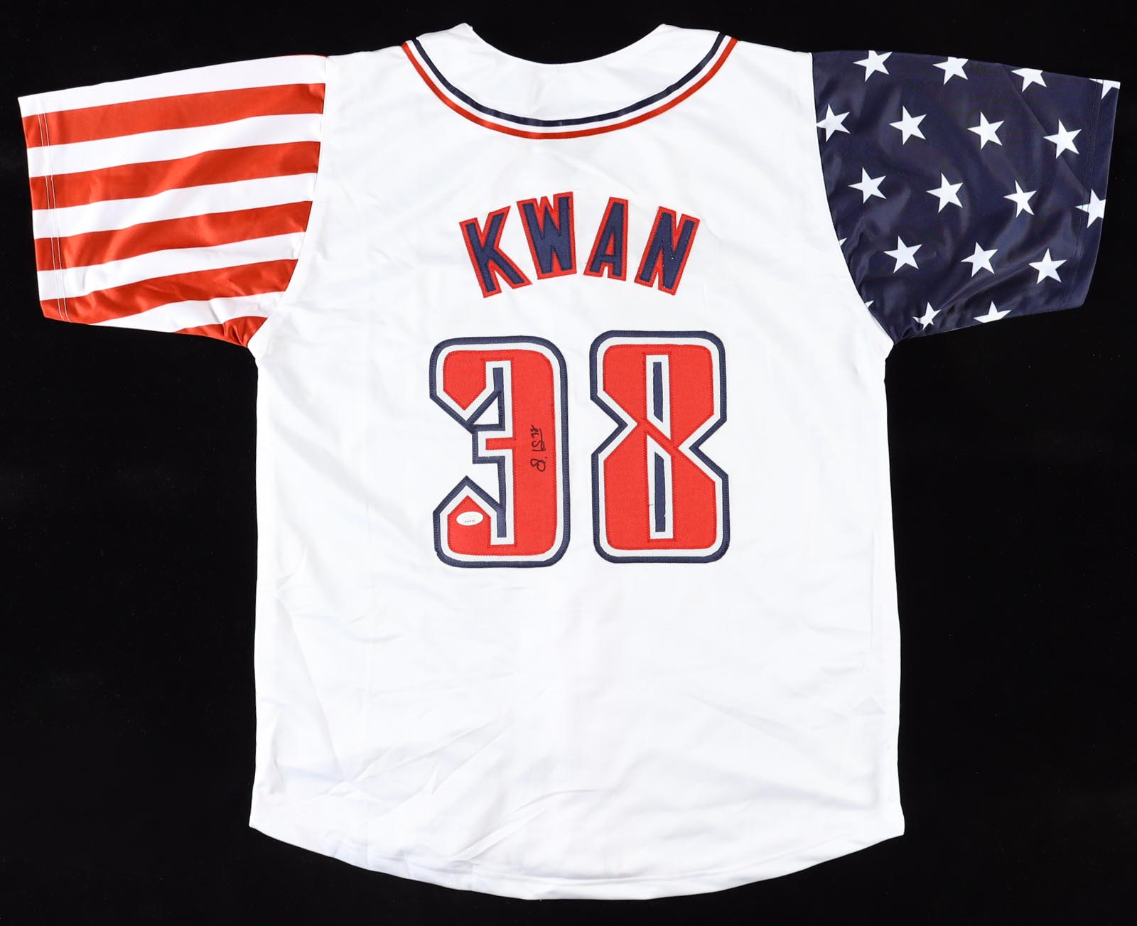 Steven Kwan Signed Jersey (JSA) | Pristine Auction