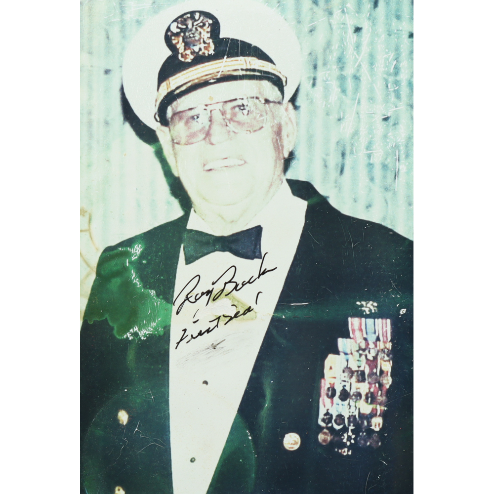 Roy Boehm Signed 4x6 Photo Inscribed "First Seal" (Beckett) | Pristine ...