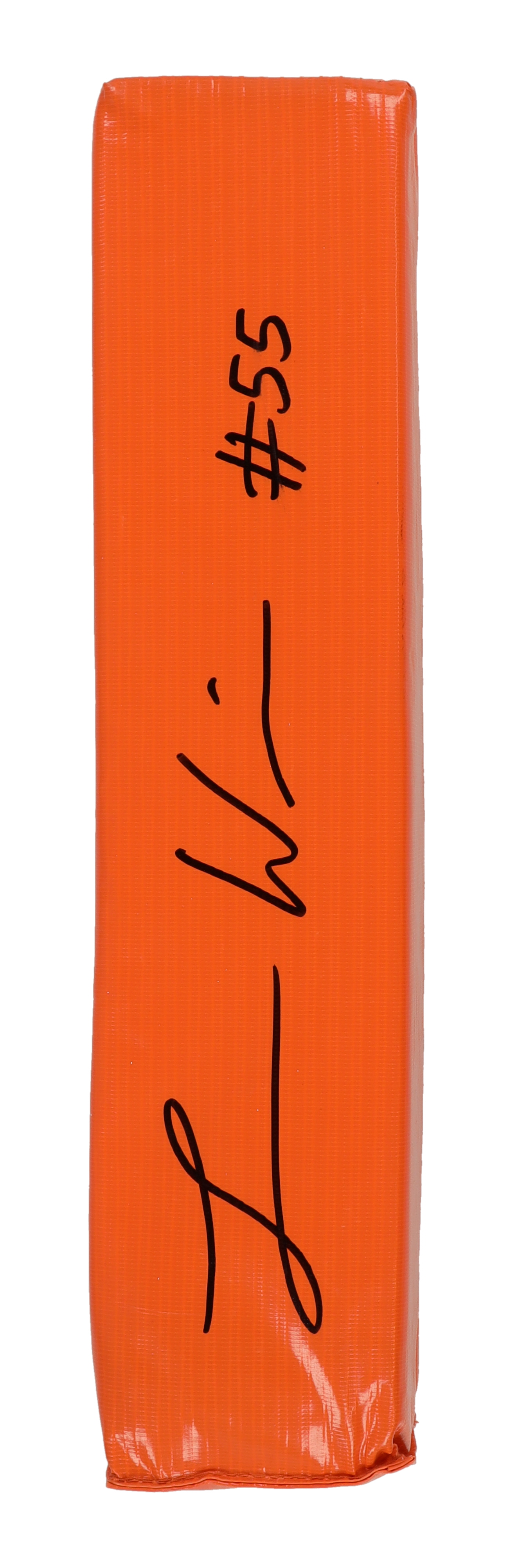 Logan Wilson Signed Endzone Pylon (Beckett) | Pristine Auction