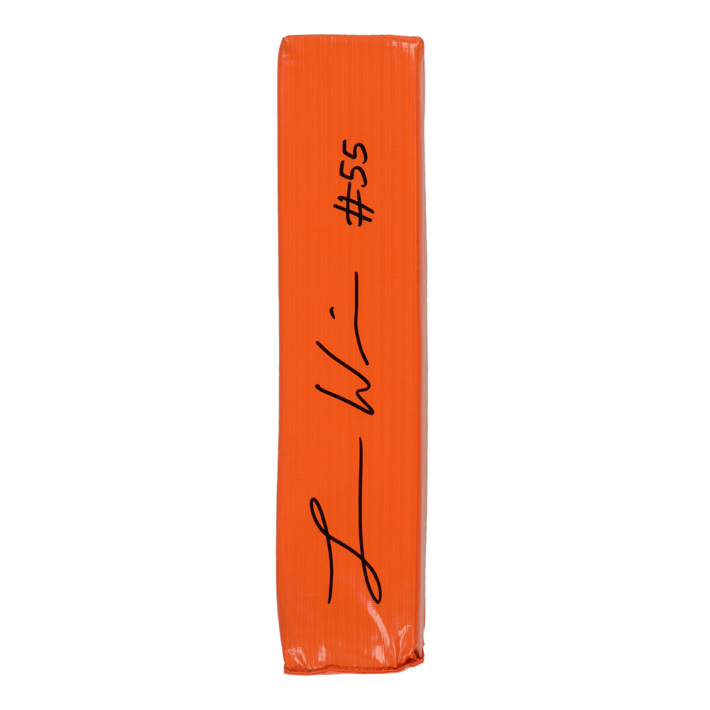 Logan Wilson Signed Endzone Pylon (Beckett) | Pristine Auction
