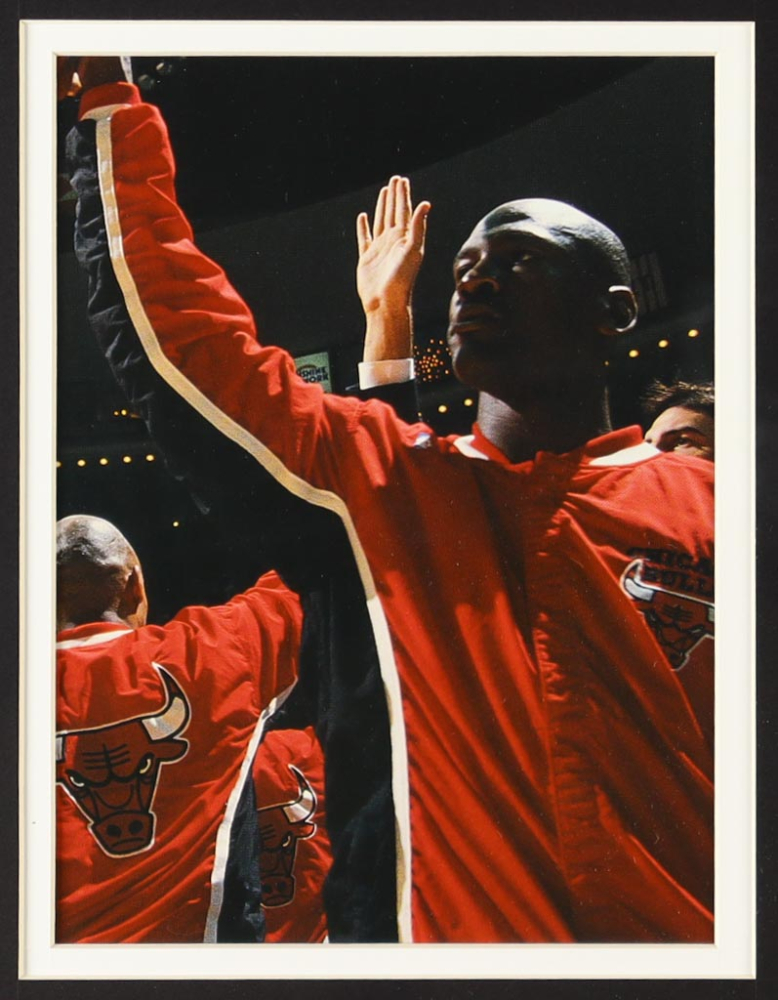 Michael Jordan Custom Framed Jersey Display With (2) Windy City Bulls ...