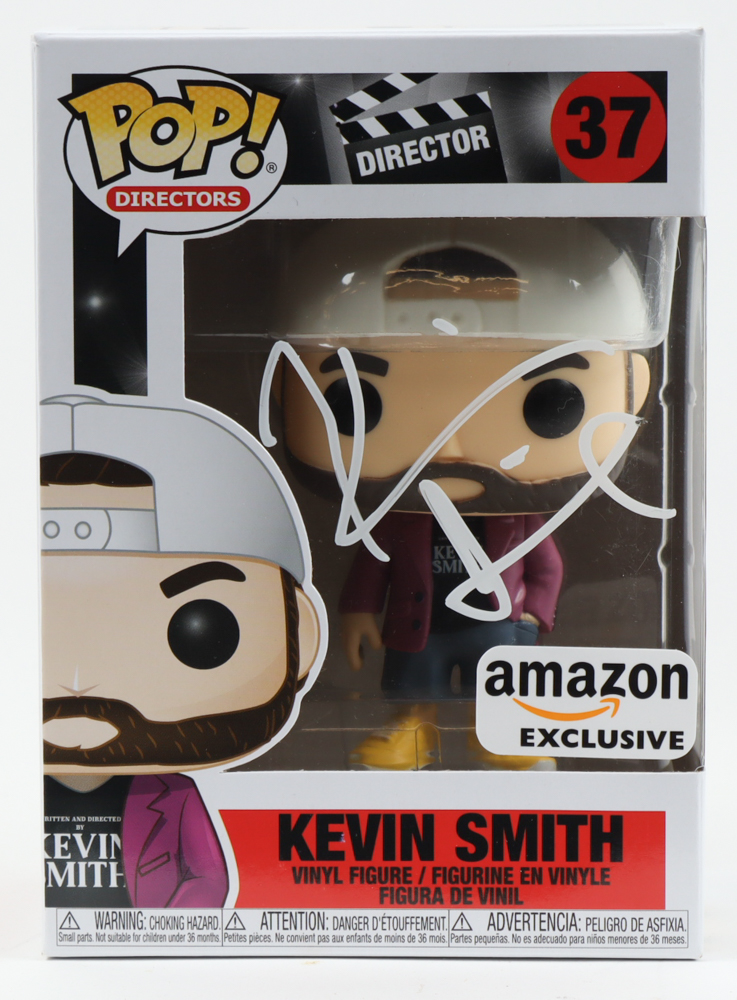 Kevin Smith Signed #37 Funko Pop! Directors Vinyl Figure (Beckett ...