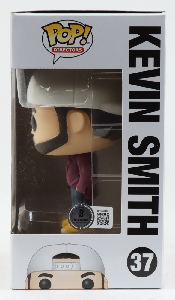 Kevin Smith Signed #37 Funko Pop! Directors Vinyl Figure (Beckett ...