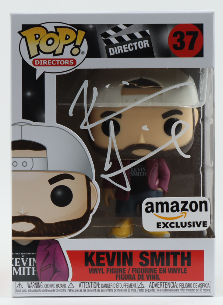 Kevin Smith Signed #37 Funko Pop! Directors Vinyl Figure (Beckett ...