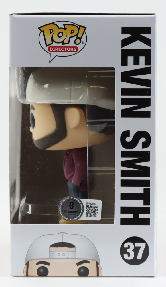 Kevin Smith Signed #37 Funko Pop! Directors Vinyl Figure (Beckett ...